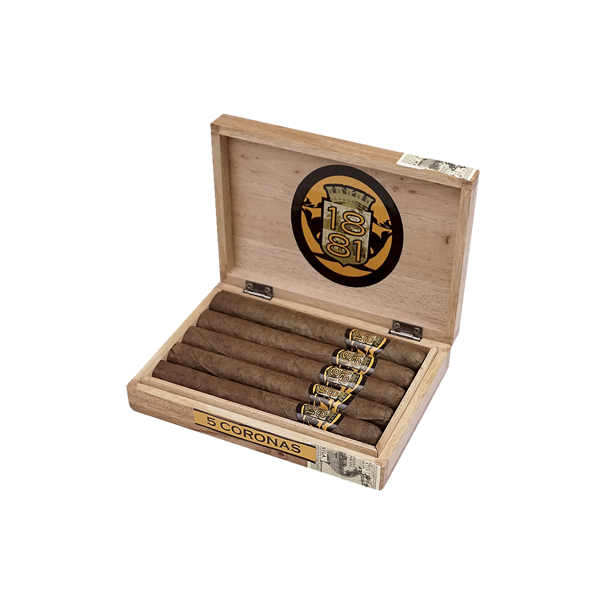 1881 Coronas – Tabacalera