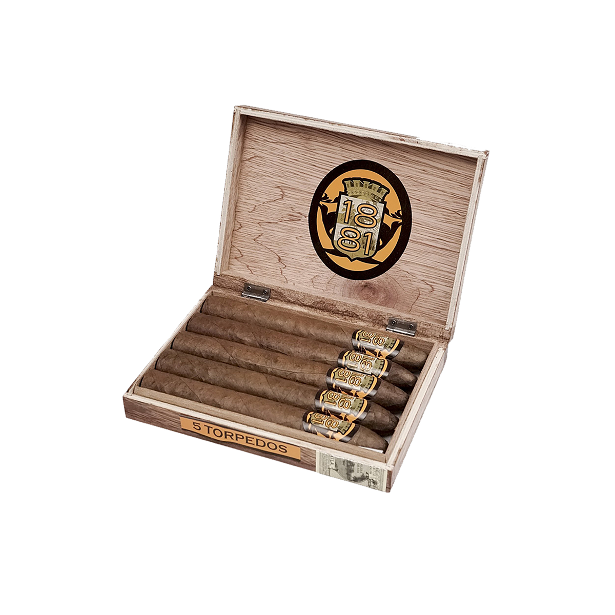 1881 Torpedo – Tabacalera
